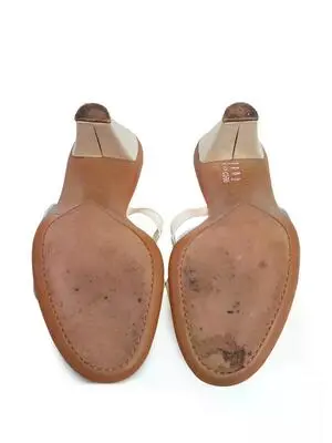 TOD'S 95mm Leather Stiletto Sandals