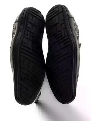 Versace Leather Loafers