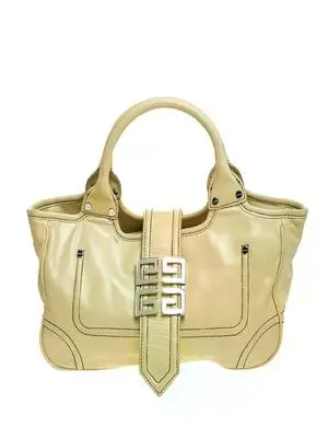 Givenchy Logo-plaque Leather Tote Bag