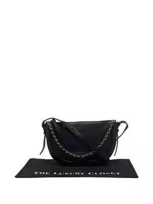 Michael Kors Jagger Leather Chain Shoulder Bag