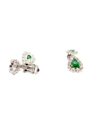 Dior 1972 Crystal-embellished Drop Earrings