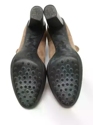 TOD'S Vintage 115mm Suede Boots