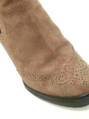 TOD'S Vintage 115mm Suede Boots