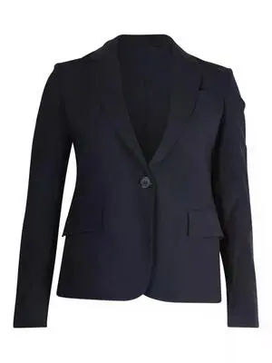 Theory Single-breasted Wool Blazer