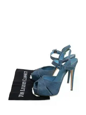 LE SILLA 125mm Platform Stiletto-heel Sandals