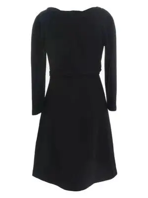Aspesi Wool Midi Dress