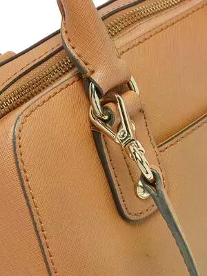 Michael Kors Saffiano Leather Tote Bag - Brown