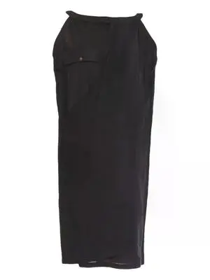 Versace Jersey Midi Dress