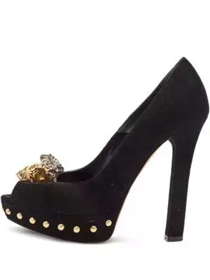 Alexander Mcqueen Platform Pumps