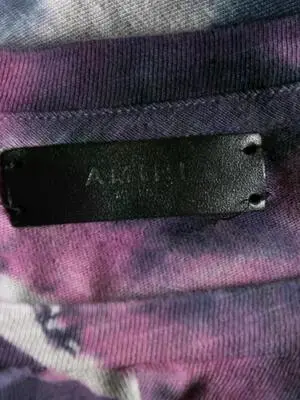 Amiri Tie-dye Distressed T-shirt