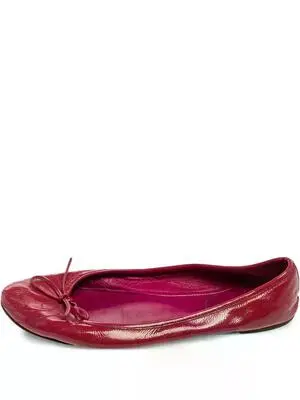 Gucci Leather Ballet Flats