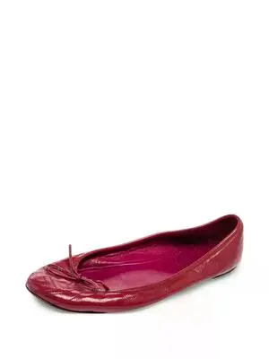 Gucci Leather Ballet Flats