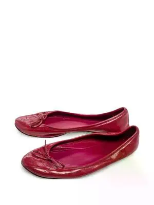 Gucci Leather Ballet Flats