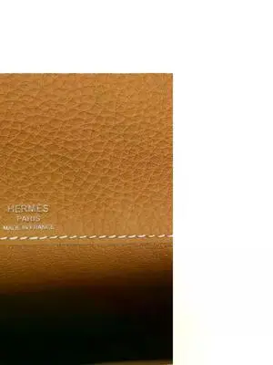 Hermès Kelly Depeches 25 Leather Clutch - Brown