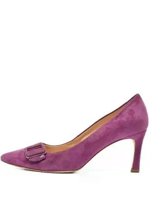 TOD'S Buckle-detail Pointed-toe Pumps