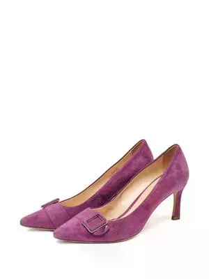 TOD'S Buckle-detail Pointed-toe Pumps