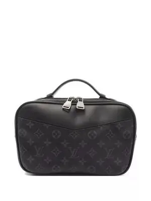 LOUIS VUITTON Monogram Eclipse Two-way Belt Bag - Blue