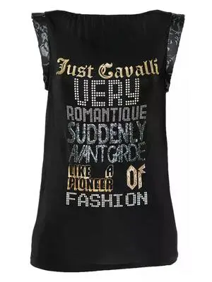 Just Cavalli Graphic Tops