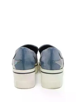 Stella McCartney 50mm Star-motif Sneakers - Blue