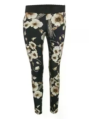 Dolce & Gabbana Floral Leggings
