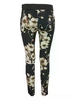 Dolce & Gabbana Floral-print Leggings