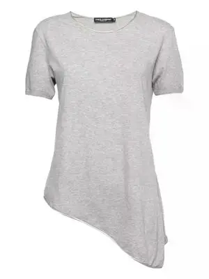 Dolce & Gabbana Asymmetric Short-sleeve T-shirt