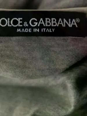 Dolce & Gabbana Asymmetric Short-sleeve T-shirt