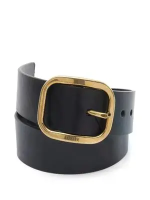 Loewe 2020s Round Leather Belt