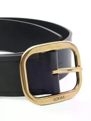 Loewe 2020s Round Leather Belt