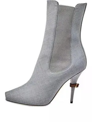 Burberry High Heel Booties
