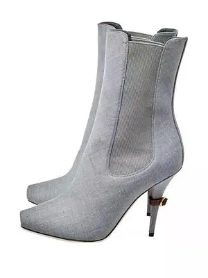 Burberry Kenzie Heeled Boots