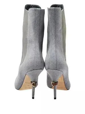 Burberry Kenzie Heeled Boots