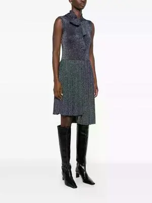 John Galliano 2010s Pleated Dress