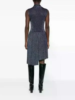John Galliano 2010s Pleated Dress