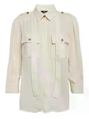 Elisabetta Franchi Button-up Shirt
