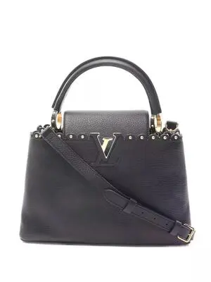 LOUIS VUITTON Capucines Pm Tote Bag