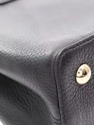 LOUIS VUITTON Capucines Pm Tote Bag