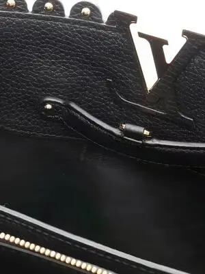 LOUIS VUITTON Capucines Pm Tote Bag