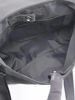 Balenciaga Logo-patch Tote Bag