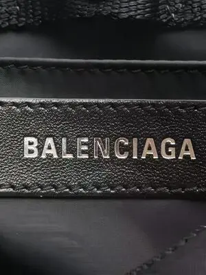 Balenciaga Logo-patch Tote Bag