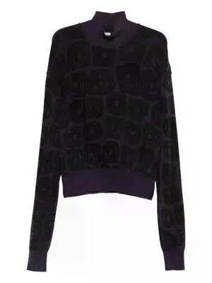 Alaia Fine Knit Sweaters For Women