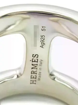 Hermès Pre-owned 2010s Large Osmo's Ring