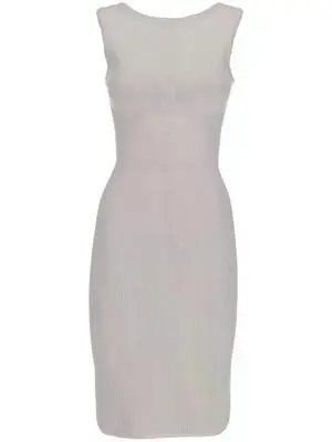 Alaïa 2000s Ribbed Midi Dress