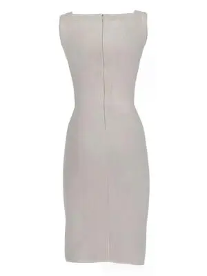 Alaïa 2000s Ribbed Midi Dress