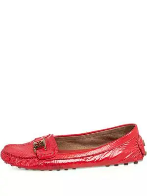 Tory Burch Patent-leather Loafers