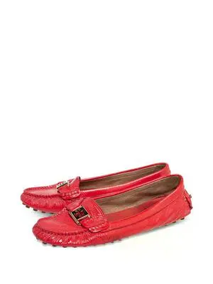 Tory Burch Patent-leather Loafers