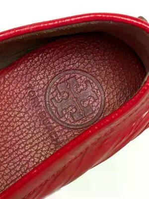 Tory Burch Patent-leather Loafers
