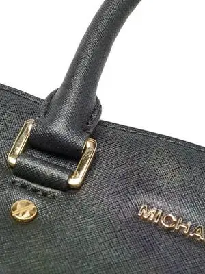 Michael Kors Selma Textured-leather Tote Bag