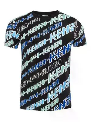 Kenzo All-over Logo T-shirt