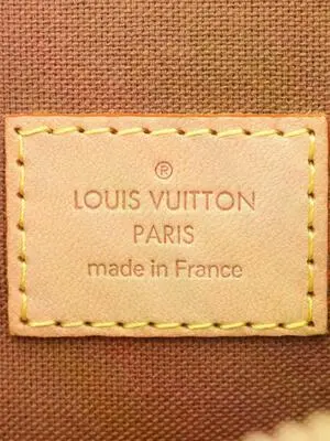 LOUIS VUITTON 2006 Lockit Monogram Handbag